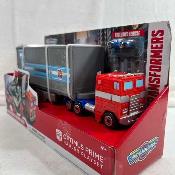 Hasbro | Toys | Transformers Hasbro X Micro Machines Optimus Prime ...
